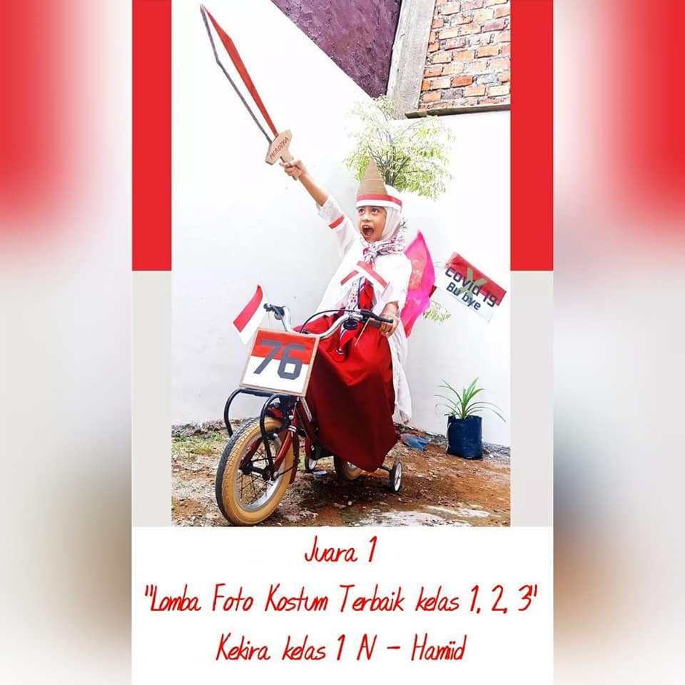 LOMBA ‘MERAH PUTIH COMPETITION” 2021 – SD ISLAM KHALIFAH ANNIZAM